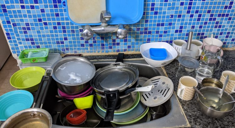 Washing Vessels – An Operations Approach – The Works of Navin Sigamany