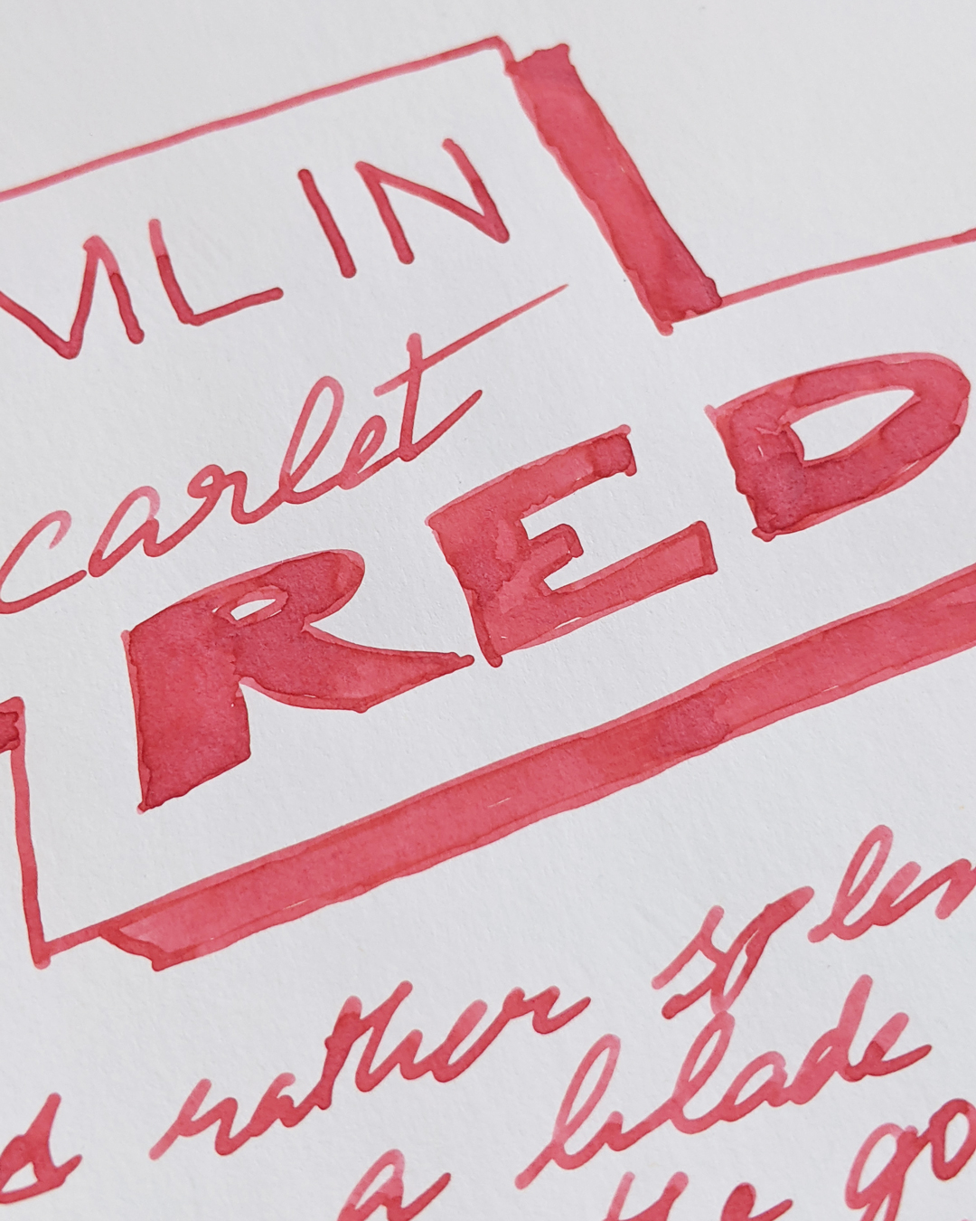 Camlin Scarlet Red - Navin's Works